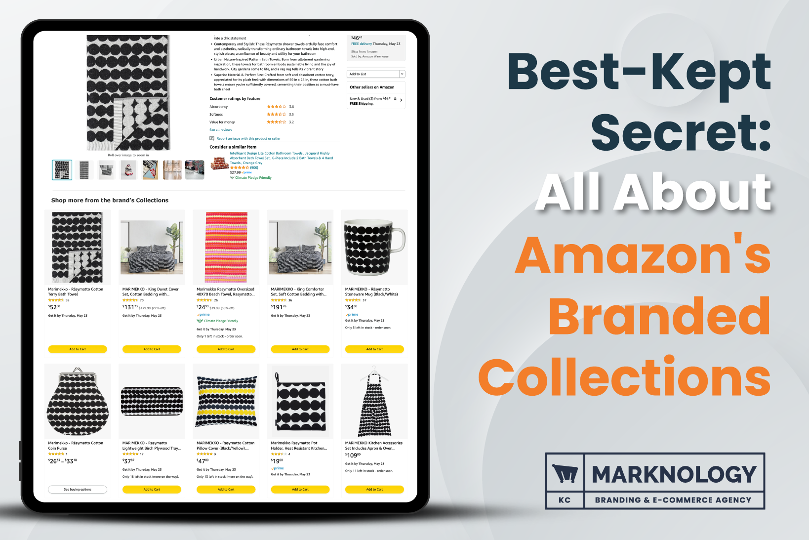 Best-Kept Secret: All About Amazon's Branded Collections | Marknology